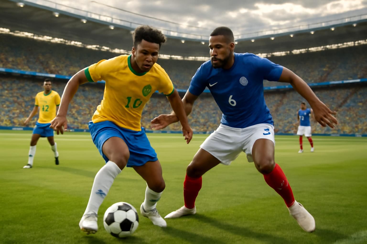 DIRECT : Amical Brésil-France 2025-2026 – Suivez le match en temps réel ...