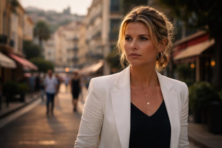 Défaite de Christian Estrosi à Nice : Laura Tenoudji sort de son ...
