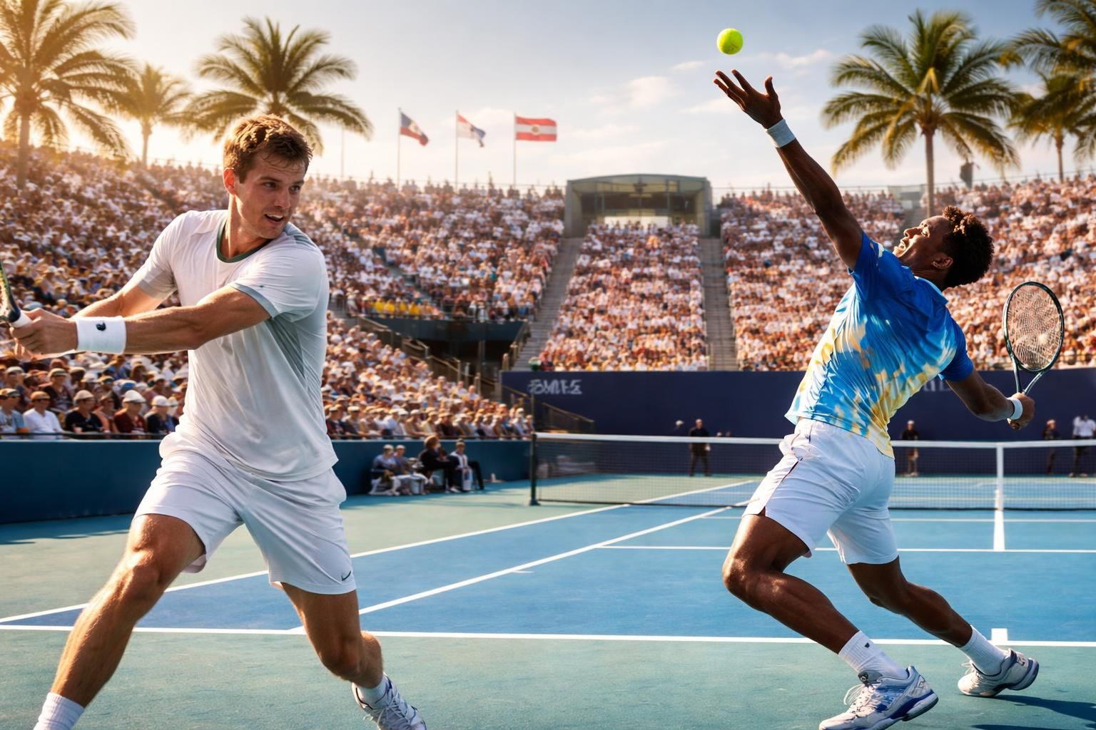 Demi-finales à Miami : Jiri Lehecka affronte Arthur Fils au ATP 1000 ce ...