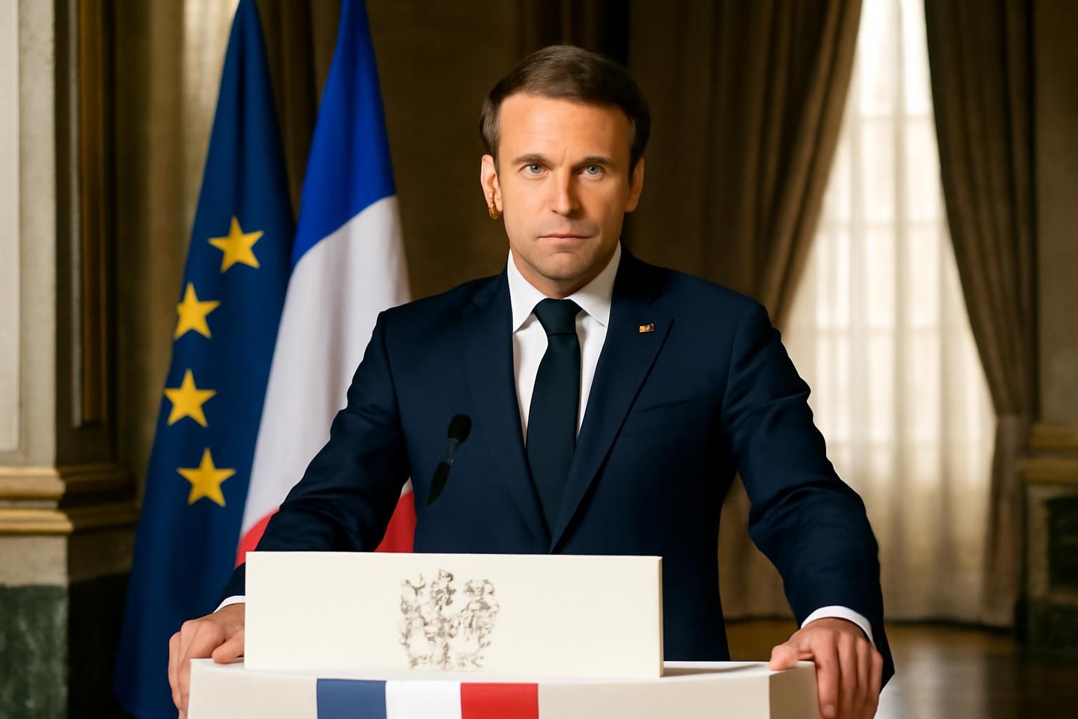 Discours d'Emmanuel Macron du 3 mars : la France face à l'Iran, à la ...