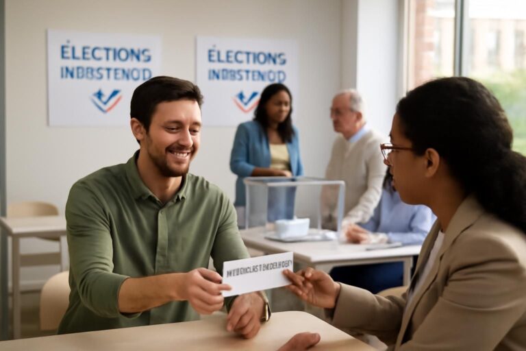 Élections municipales 2026 : guide pratique pour voter par procuration ...