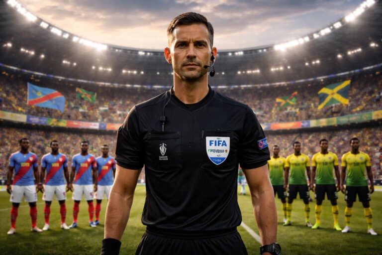 Facundo Tello arbitrera le choc intercontinental entre la RDC et la ...