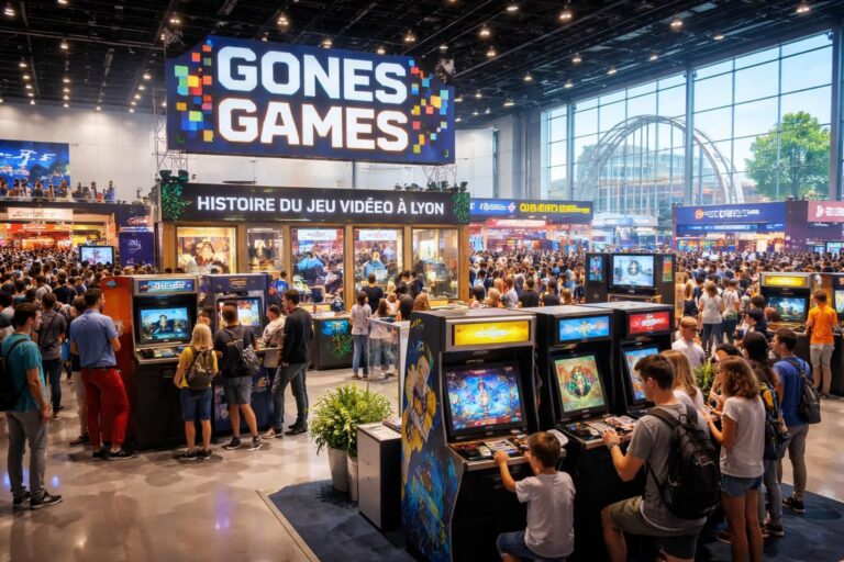 Gones Games fait son grand retour à la Foire de Lyon : Plongée au cœur ...