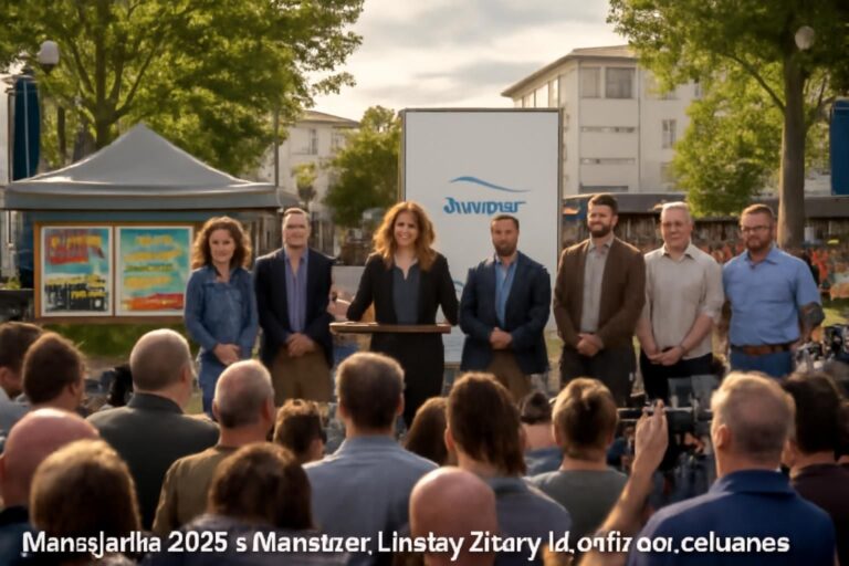 Municipales 2026 à Mourenx : Lindsey Deary dévoile ses colistiers et ...
