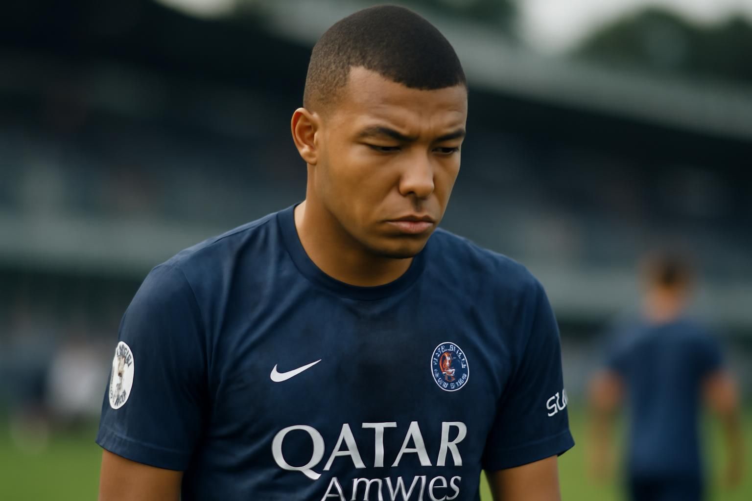 PSG : La déception qui pèse sur Kylian Mbappé, au point de perdre 2 kg ...