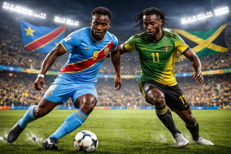 RDC vs Jamaïque : horaires, diffusion TV et plateformes pour suivre le ...