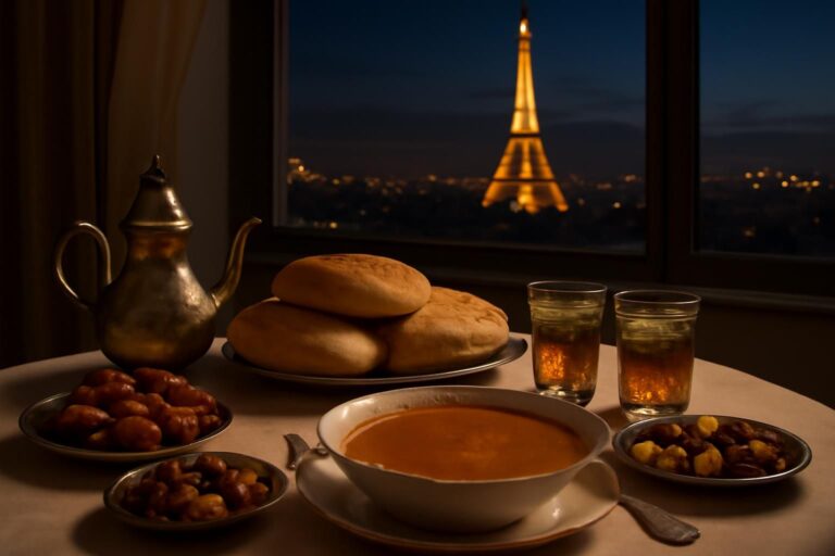 Ramadan 2026 : Horaires du ftour ce mardi 2 mars à Paris - Guide pour ...