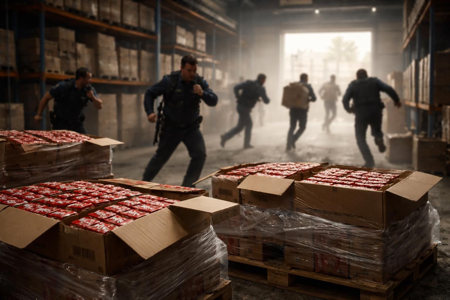 Vol colossal de 12 tonnes de barres KitKat à une semaine de Pâques ...