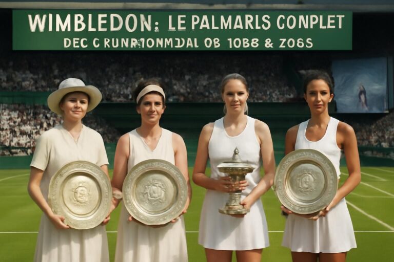 Wimbledon : Le palmarès complet des championnes de 1884 à 2025 - Ski ...