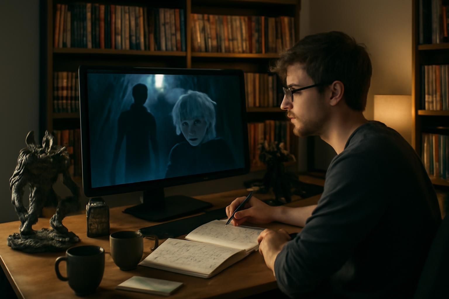 Analyse approfondie du premier épisode de Daemons of the Shadow Realm ...