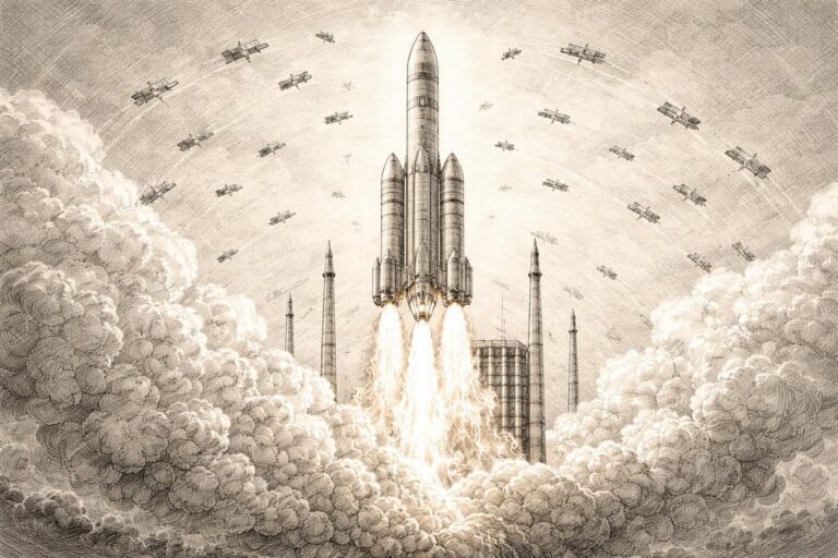 Ariane 6 s'envole avec 32 satellites Amazon Leo : une nouvelle ère pour ...