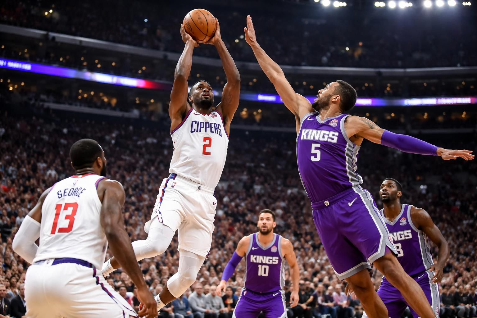 Clash NBA : LA Clippers affrontent les Sacramento Kings - Résultats et ...