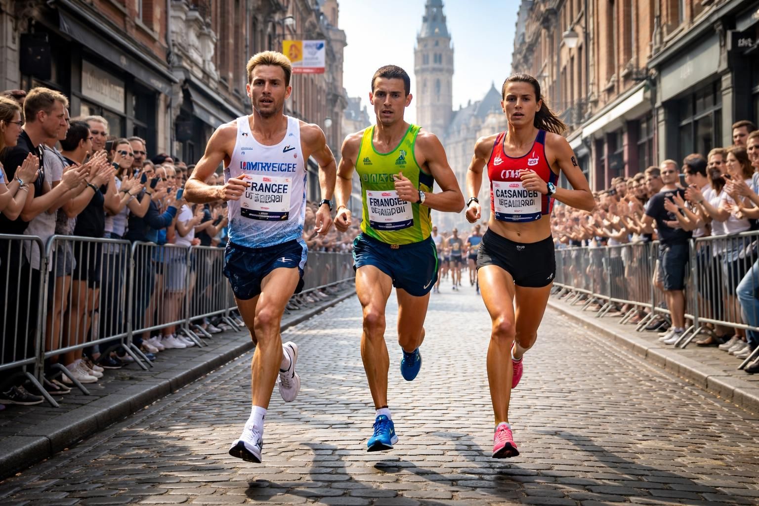 EN DIRECT : Vivez l'Urban Trail de Lille 2026 avec Jimmy Gressier, Yann ...