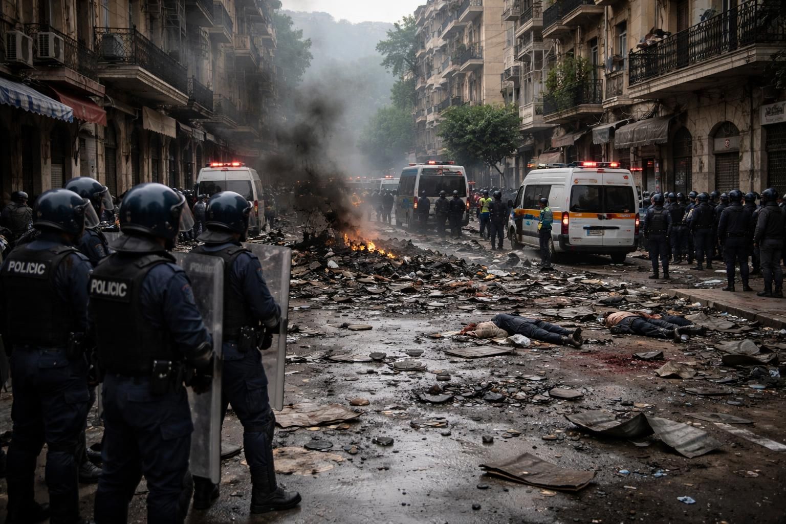 Exclusif : Attentat suicide à Blida (Algérie) – Les assaillants ...