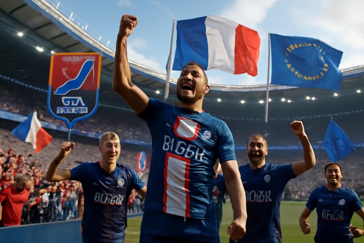 Indice UEFA : grâce au PSG, la France renforce sa 5ᵉ position européenne