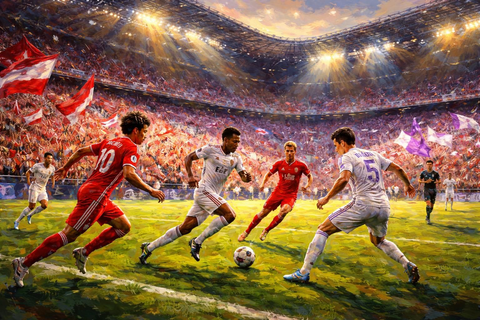 LIVE : Bayern Munich vs Real Madrid, Ligue des Champions 2025-2026 ...