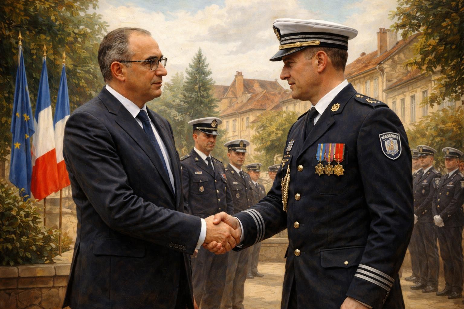Laurent Nuñez, ministre de l’Intérieur, salue le courage du brigadier ...