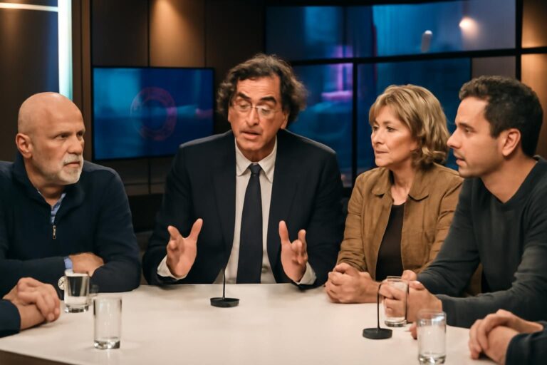 Luc Ferry en débat avec les GG - Émission du 14 avril sur RMC