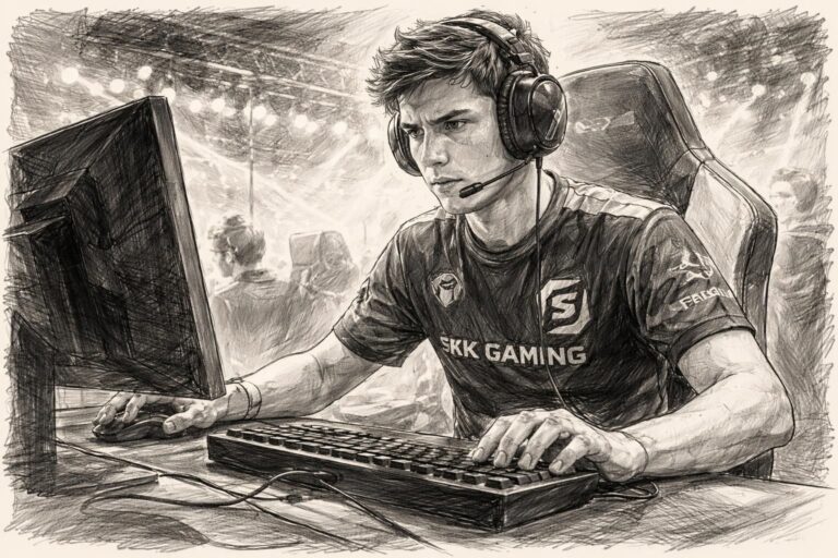 Mercato LoL : SlowQ envisagé pour prendre la relève de LIDER chez SK ...