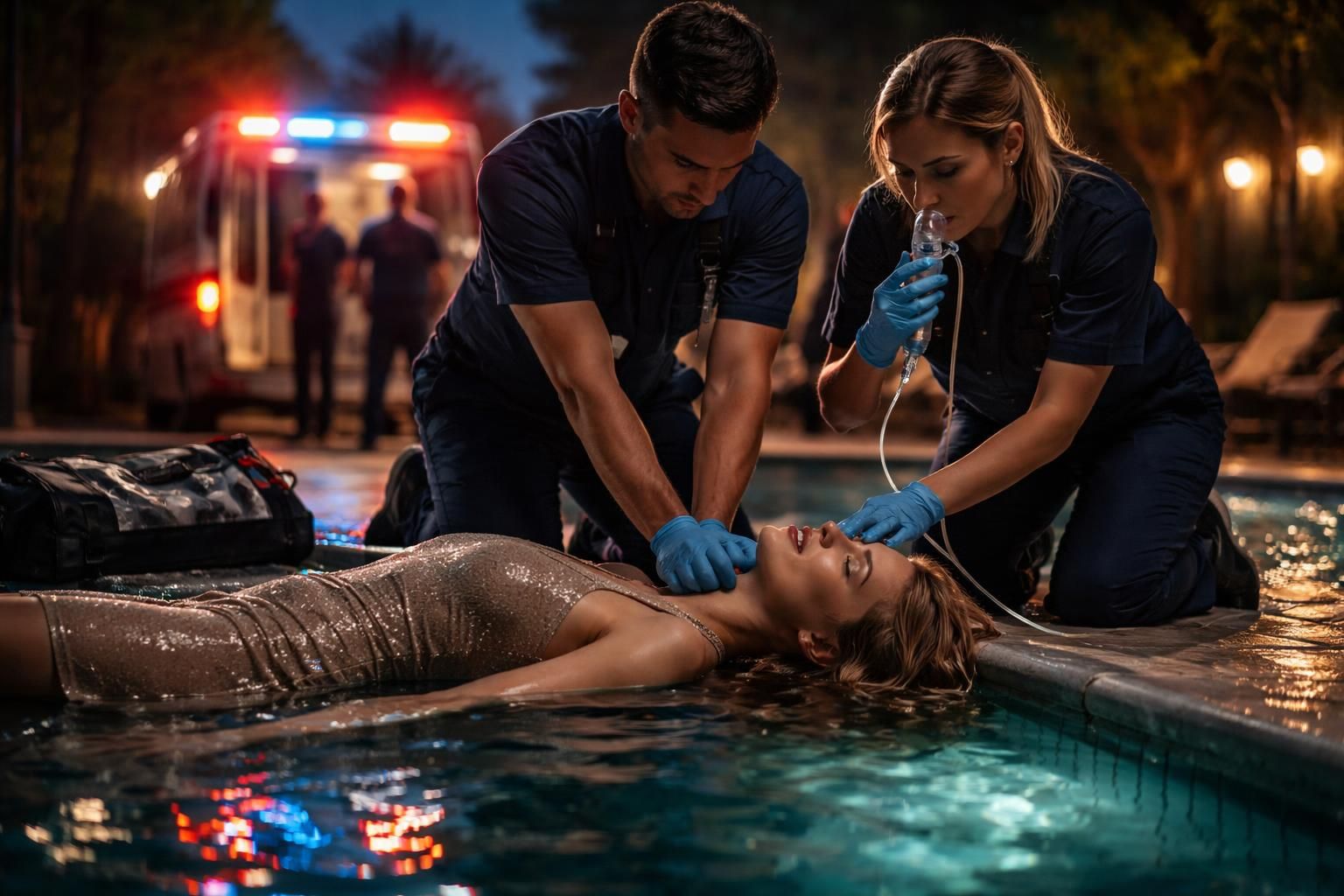 Nadia Farès découverte inanimée dans une piscine : l'actrice ...