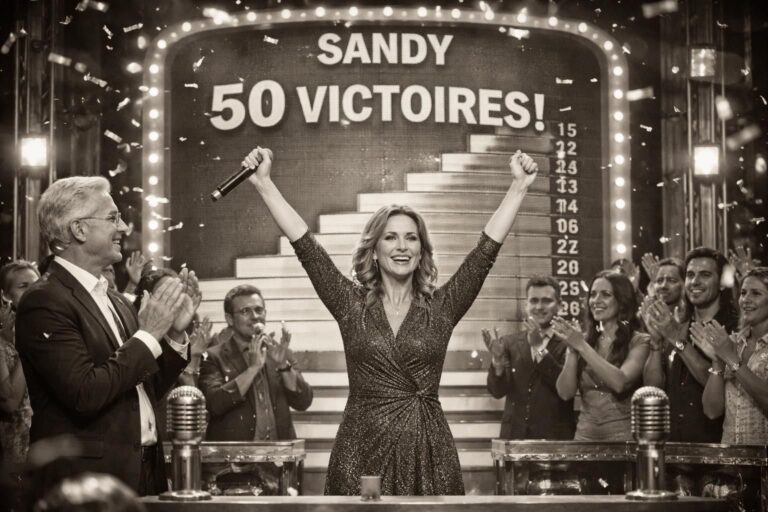« N’oubliez pas les paroles » du 15 avril 2026 : Sandy remporte sa ...