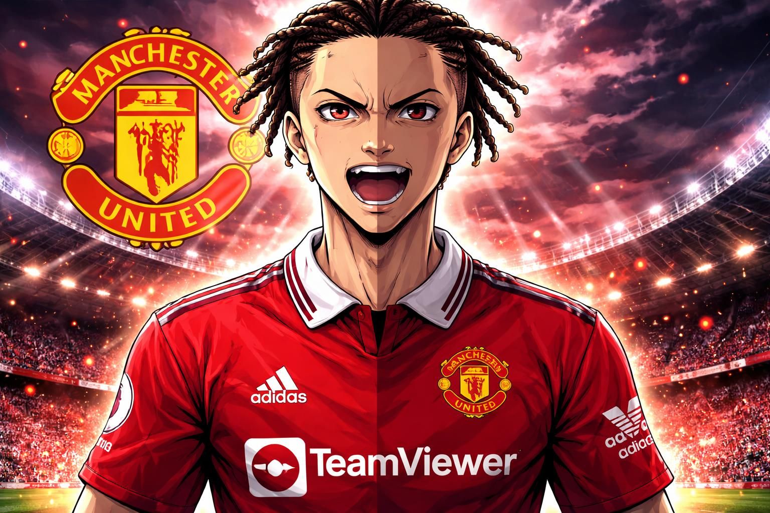 PL : Noah Okafor affiche un double visage face à Manchester United - RFJ