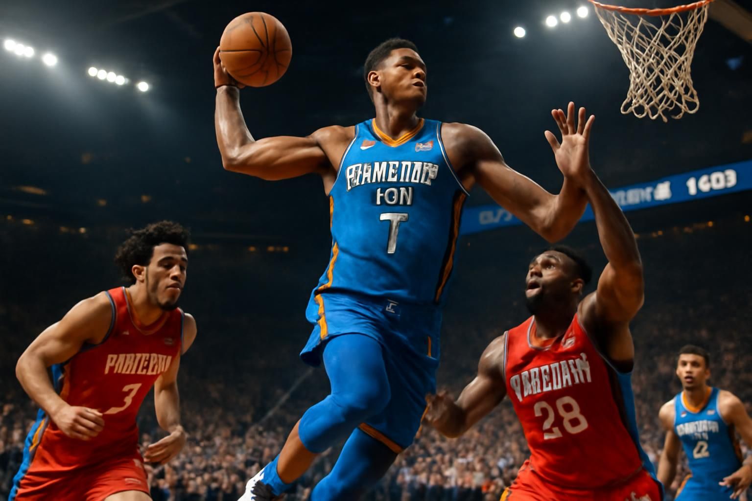 Résumé du Match NBA : Oklahoma City vs Detroit – Lundi 30 mars 2026