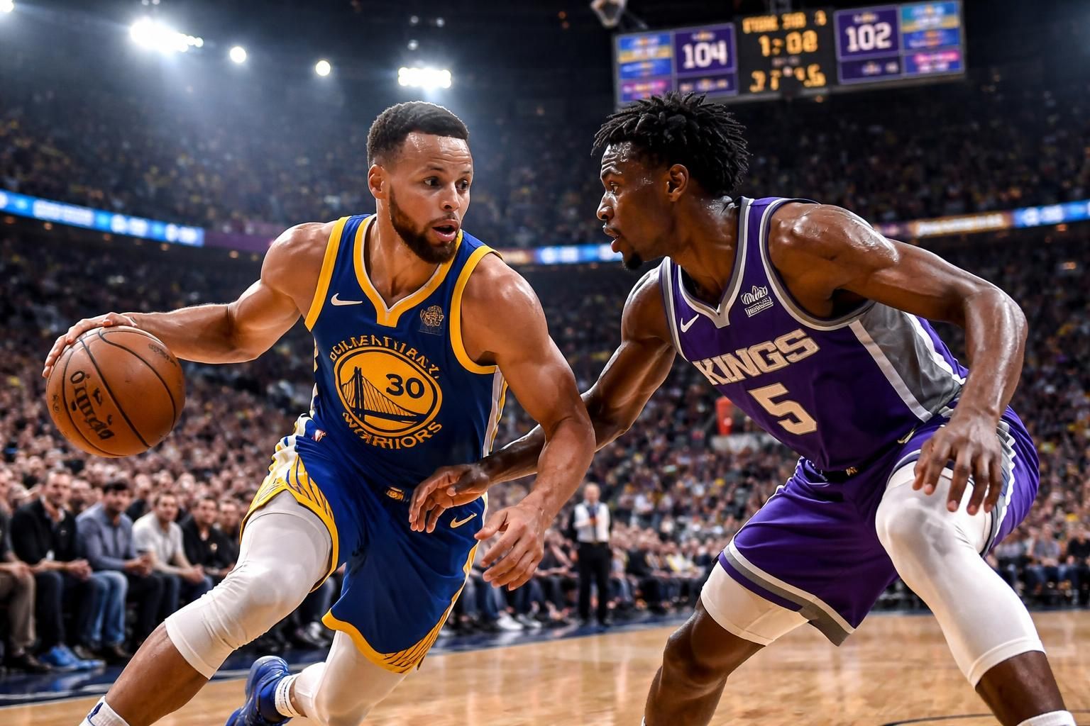 Résumé et Analyse : Duel enflammé entre Golden State Warriors et ...