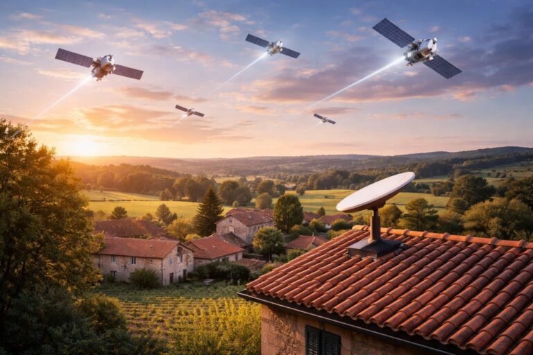 Starlink : après deux années de défis, l'accès à Internet par satellite ...