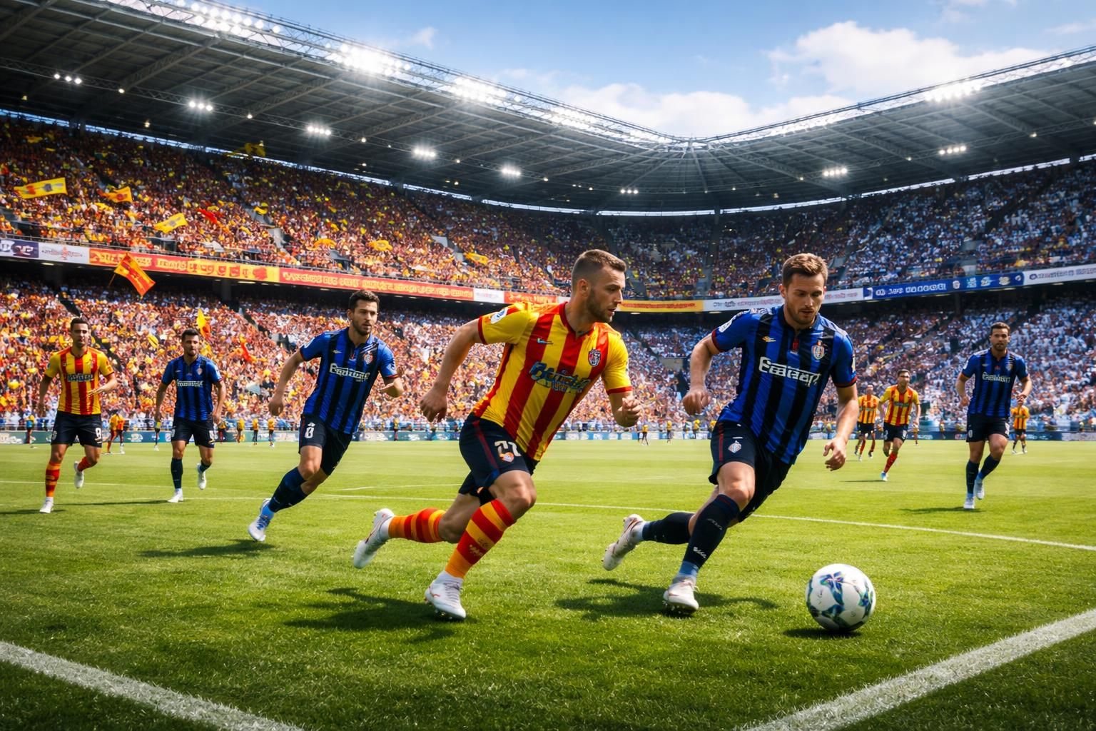 Suivez en direct Lecce vs Atalanta Bergame – Serie A 2025-2026 sur L'Équipe