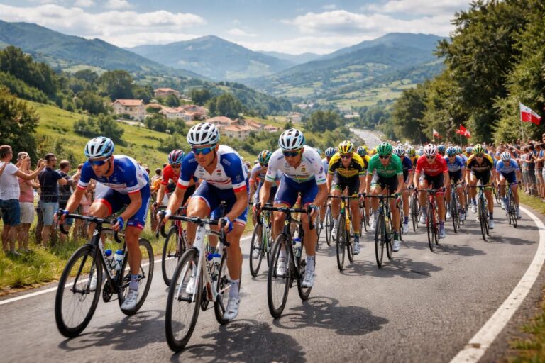 Tour du Pays basque 2026 - LIVE : Une échappée de 15 coureurs avec 3 ...
