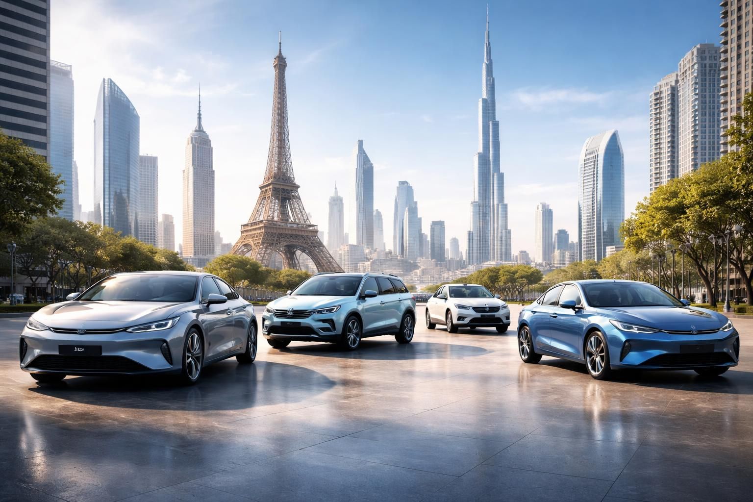 Voitures électriques : BYD étend son avenir au-delà de la Chine