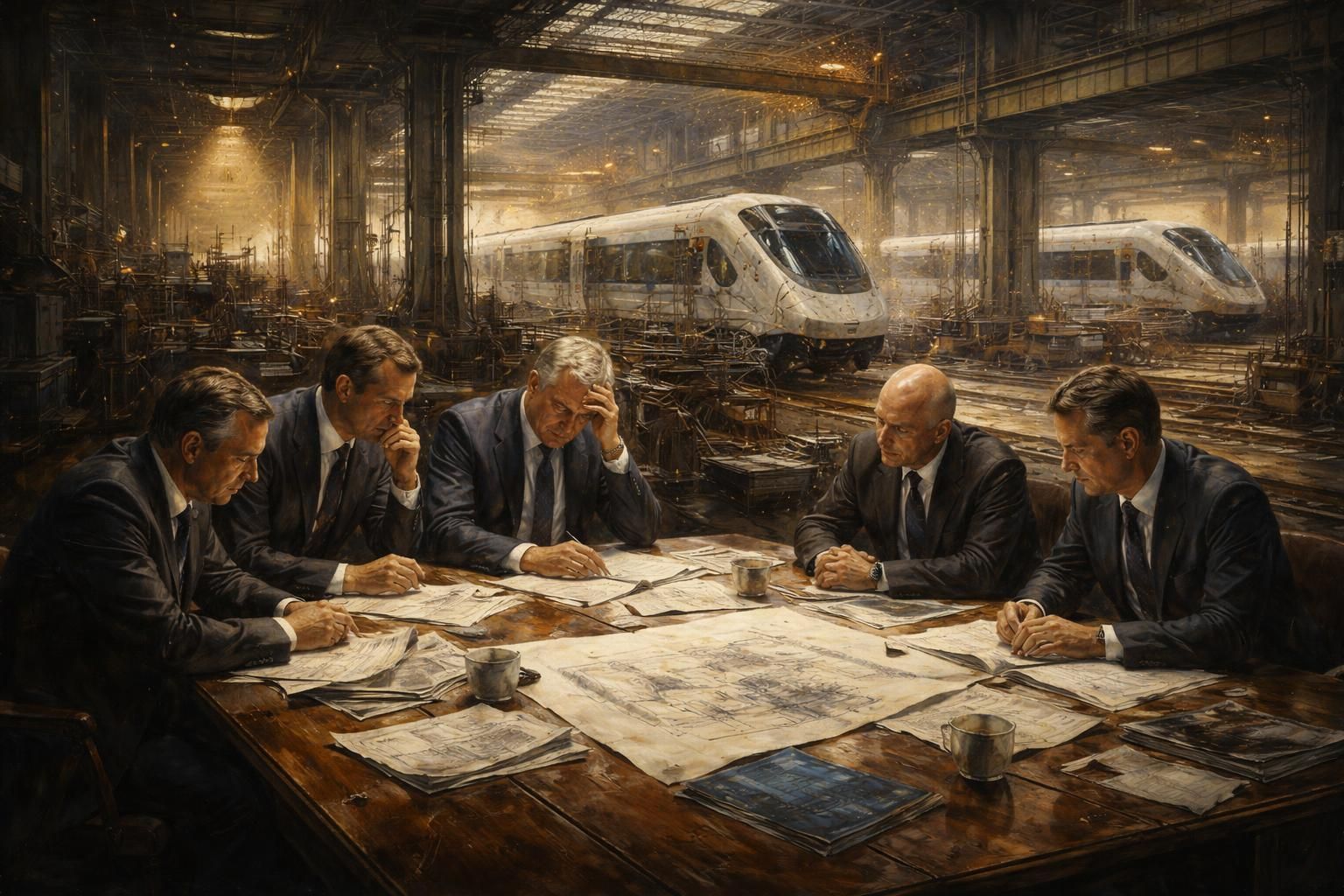 Alstom envisage une restructuration majeure malgré un contrat de 850 ...