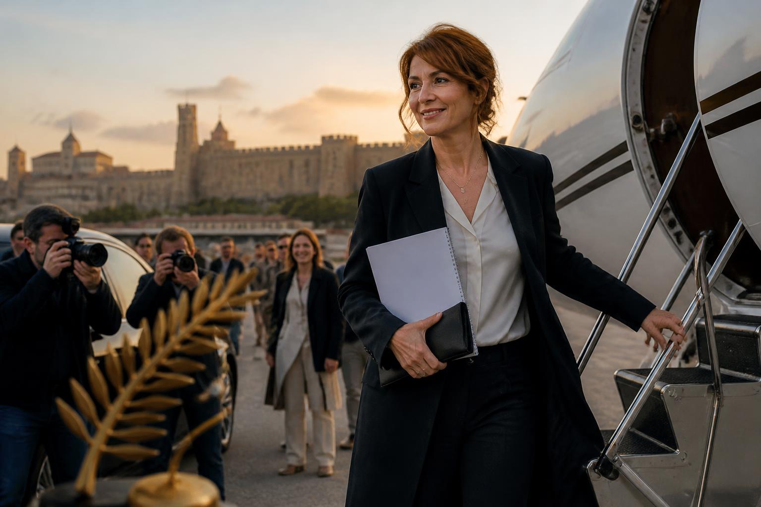 Après une ovation debout à Cannes, Agnès Jaoui débarque à Avignon avec ...