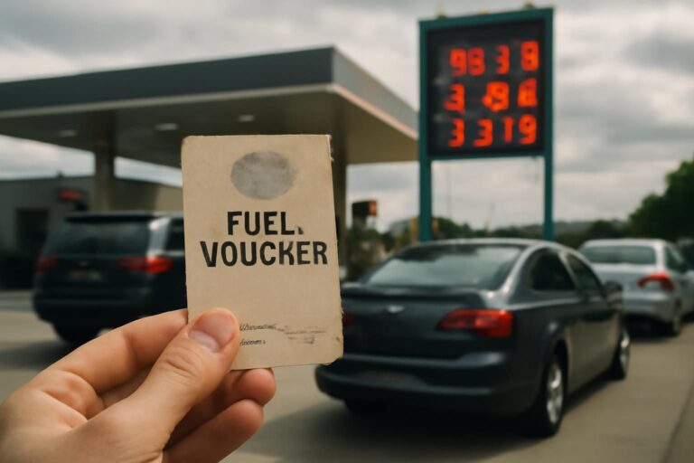 Attention à l'arnaque : de faux bons carburant de 250 euros circulent ...