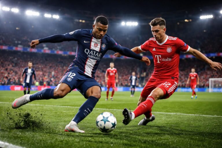 Football : Découvrez des séquences exclusives du match épique PSG vs ...