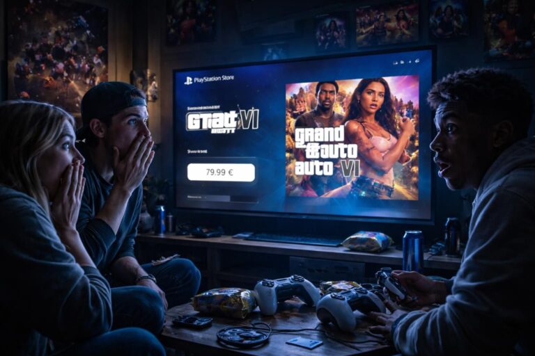 Fuite choc : le prix de GTA 6 révélé accidentellement sur le PS Store ...