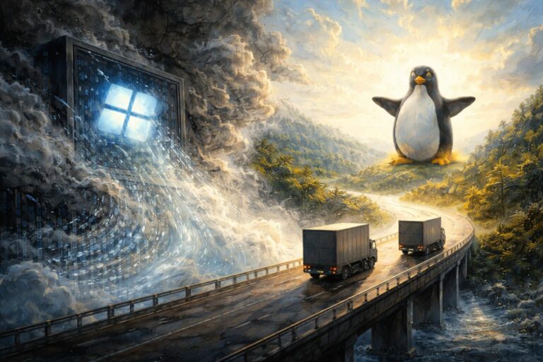 Fuite massive de Windows : deux poids lourds du PC adoptent Linux en force