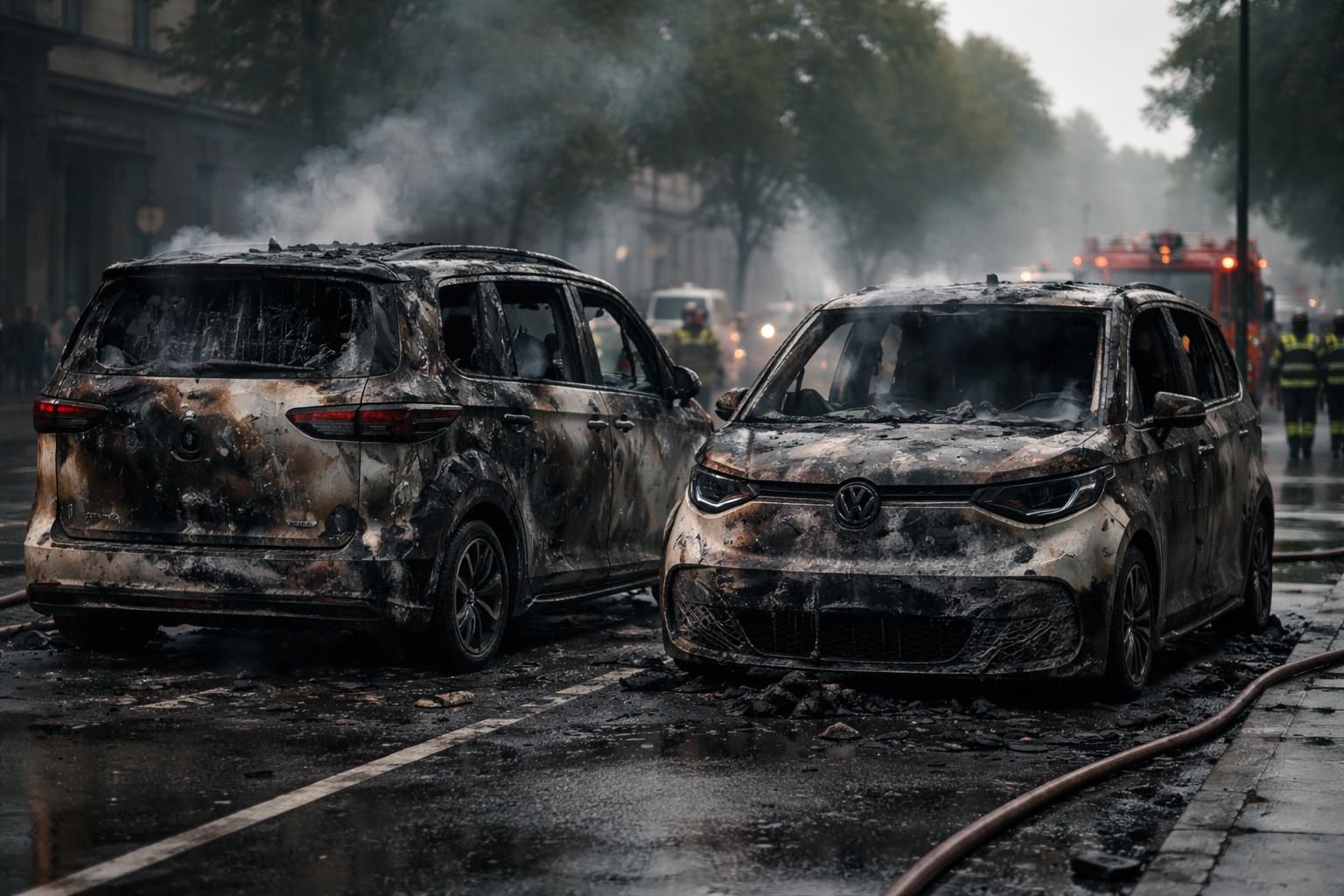 Rappel urgent de véhicules électriques Volkswagen : deux ID. Buzz ...