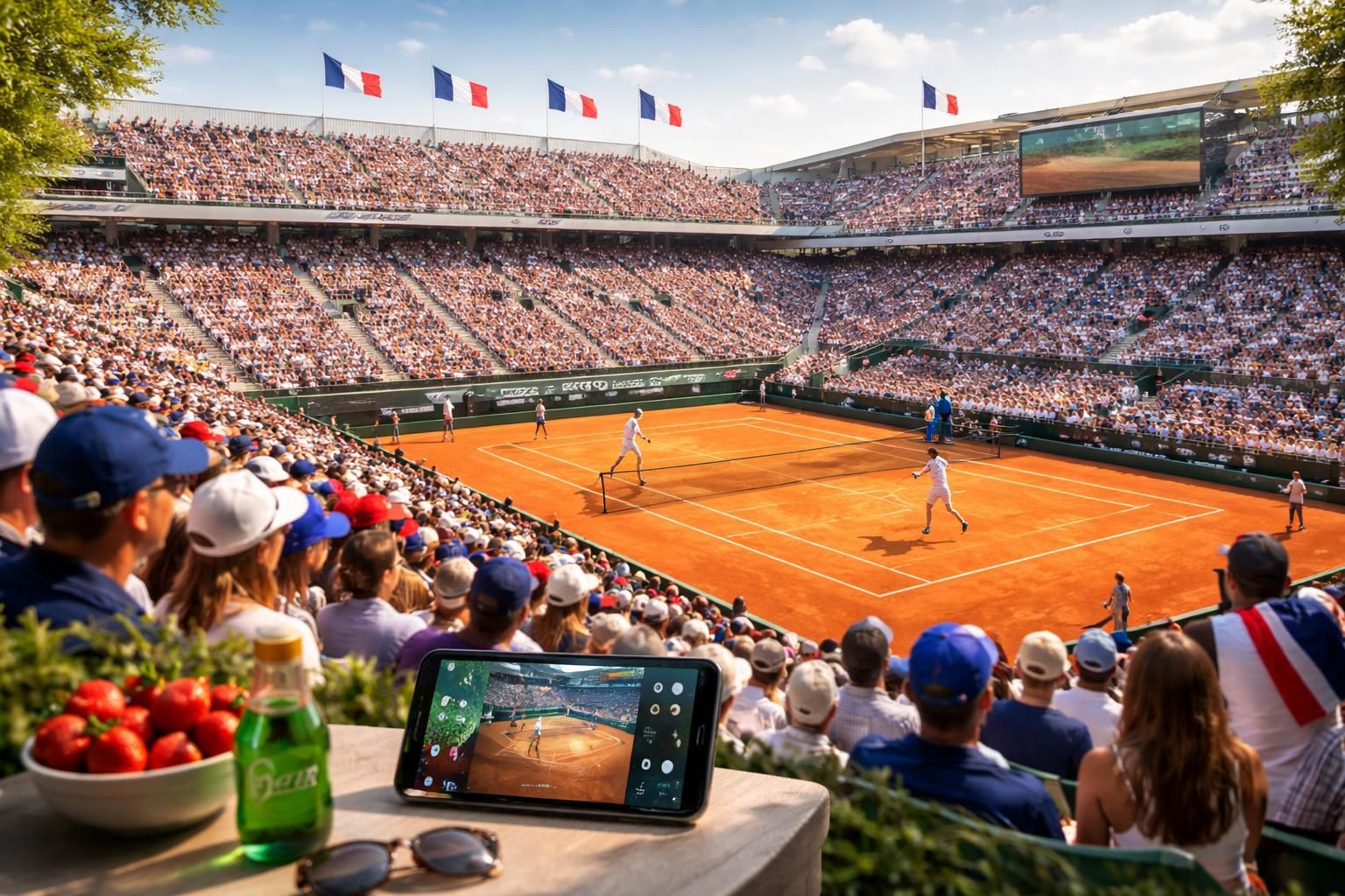 Roland-Garros 2026 : Guide complet pour regarder les matches en France