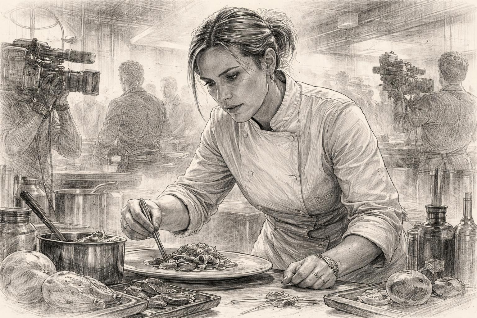 Stéphanie Le Quellec révèle les coulisses de Top Chef et son incroyable ...