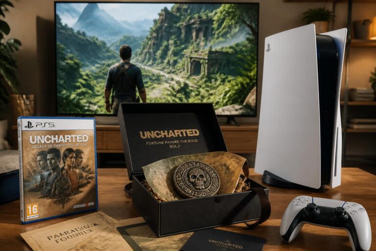 Uncharted fait son grand retour sur PS5 avec un cadeau surprise offert ...