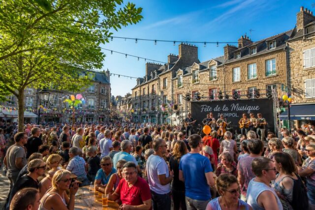 À Paimpol, un soleil radieux illumine une Fête de la Musique ...