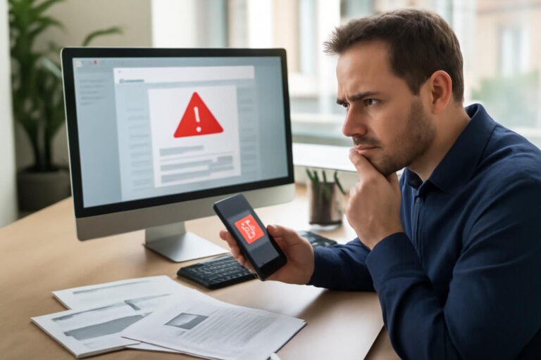 Alerte aux fraudes : faux SMS, emails et courriers se font passer pour ...