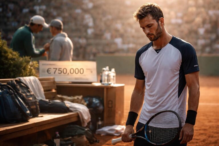Demi-finaliste à Roland-Garros : ce que cache vraiment le chèque de 750 ...
