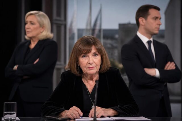 Michèle Cotta : La relation entre Marine Le Pen et Jordan Bardella ...