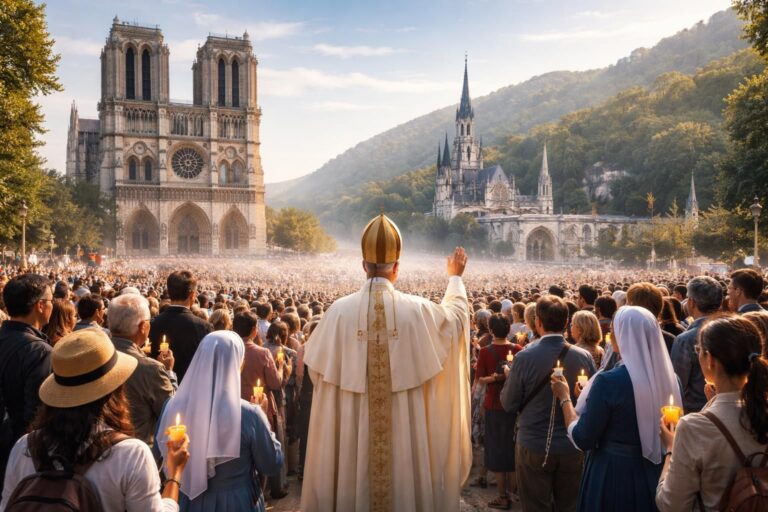 Notre-Dame, Lourdes... Ce que l'on sait sur le prochain pèlerinage du ...