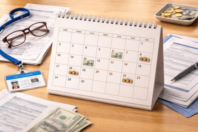 Pensions de retraite en juillet : calendrier complet des dates de ...