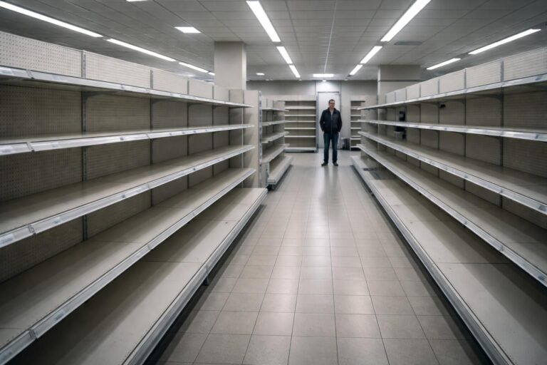 « Plus rien en rayon, aucune marque visible » : quand l'arrivée de ...