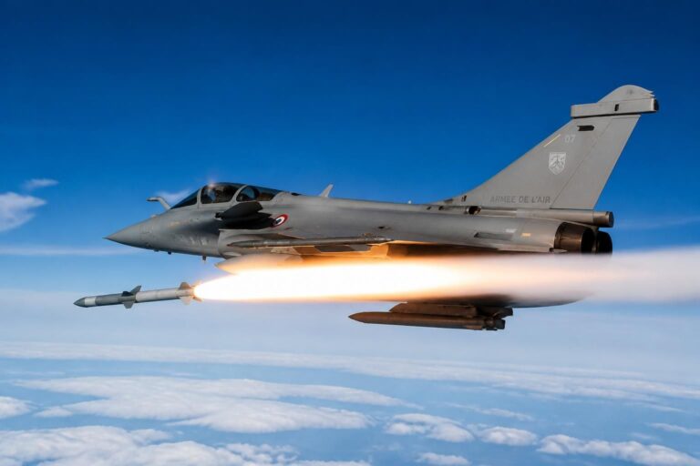 Première détonation du missile MICA NG depuis un Rafale : une avancée ...